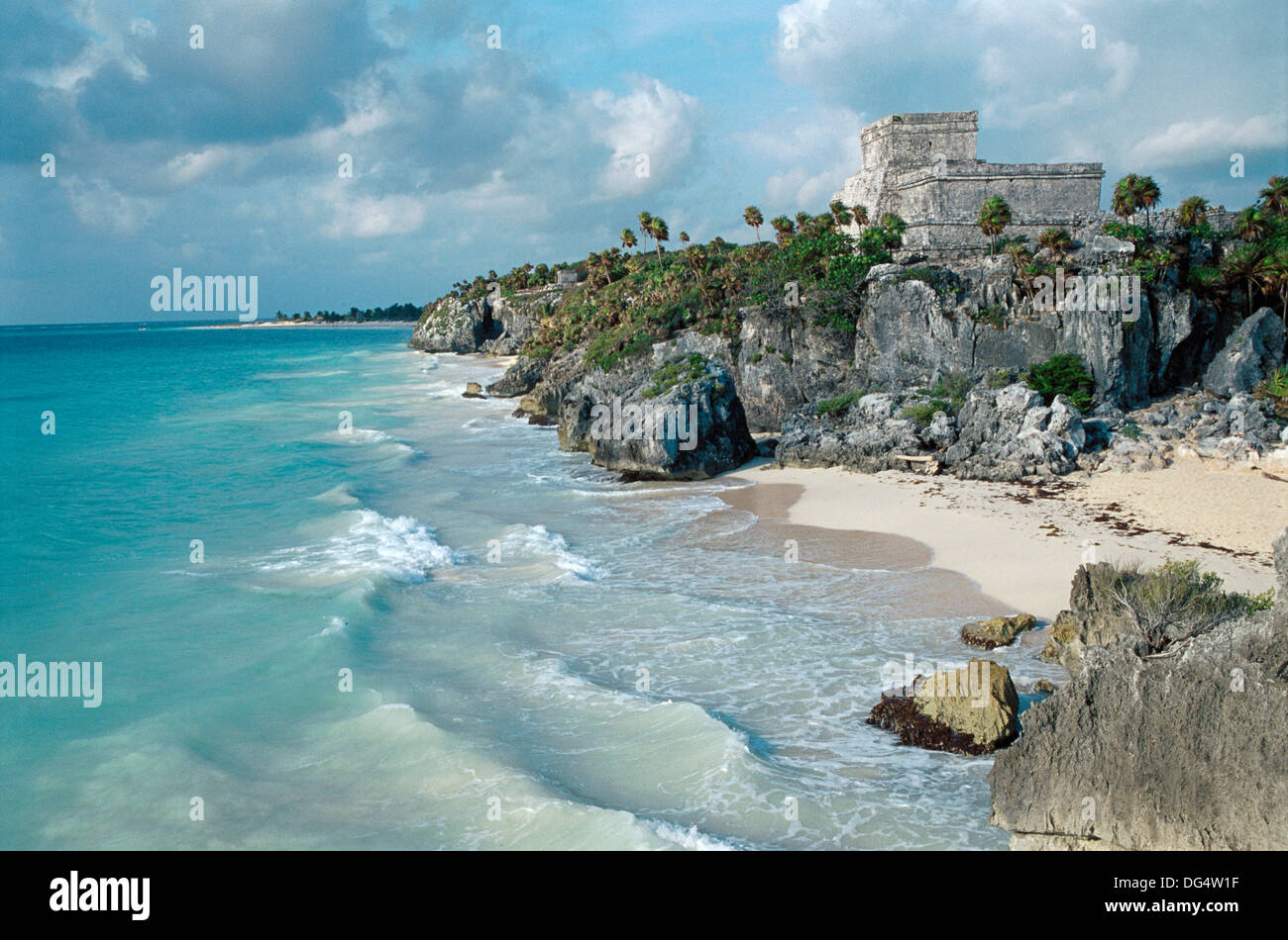 Mayan ruins. Tulum. Mexico Stock Photo - Alamy