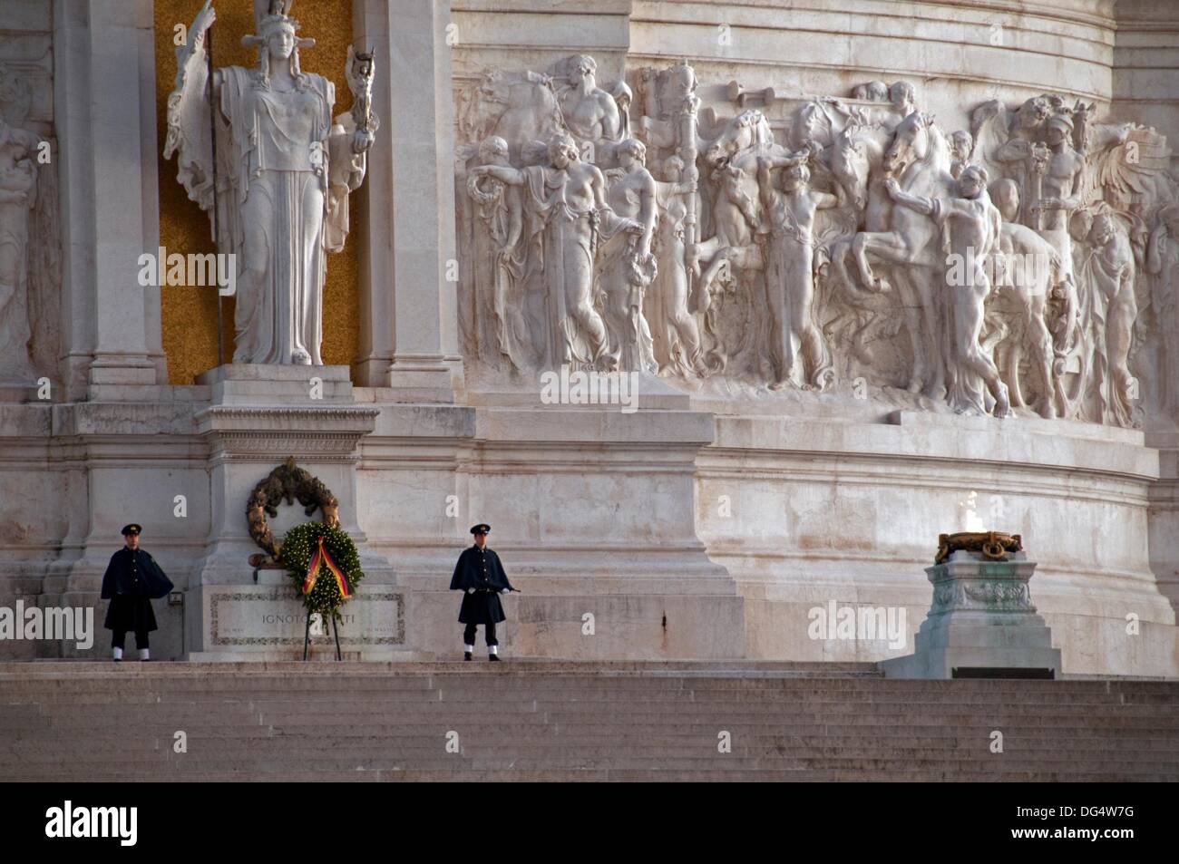 Monument Of King Emanuel Ii High Resolution Stock Photography and ...