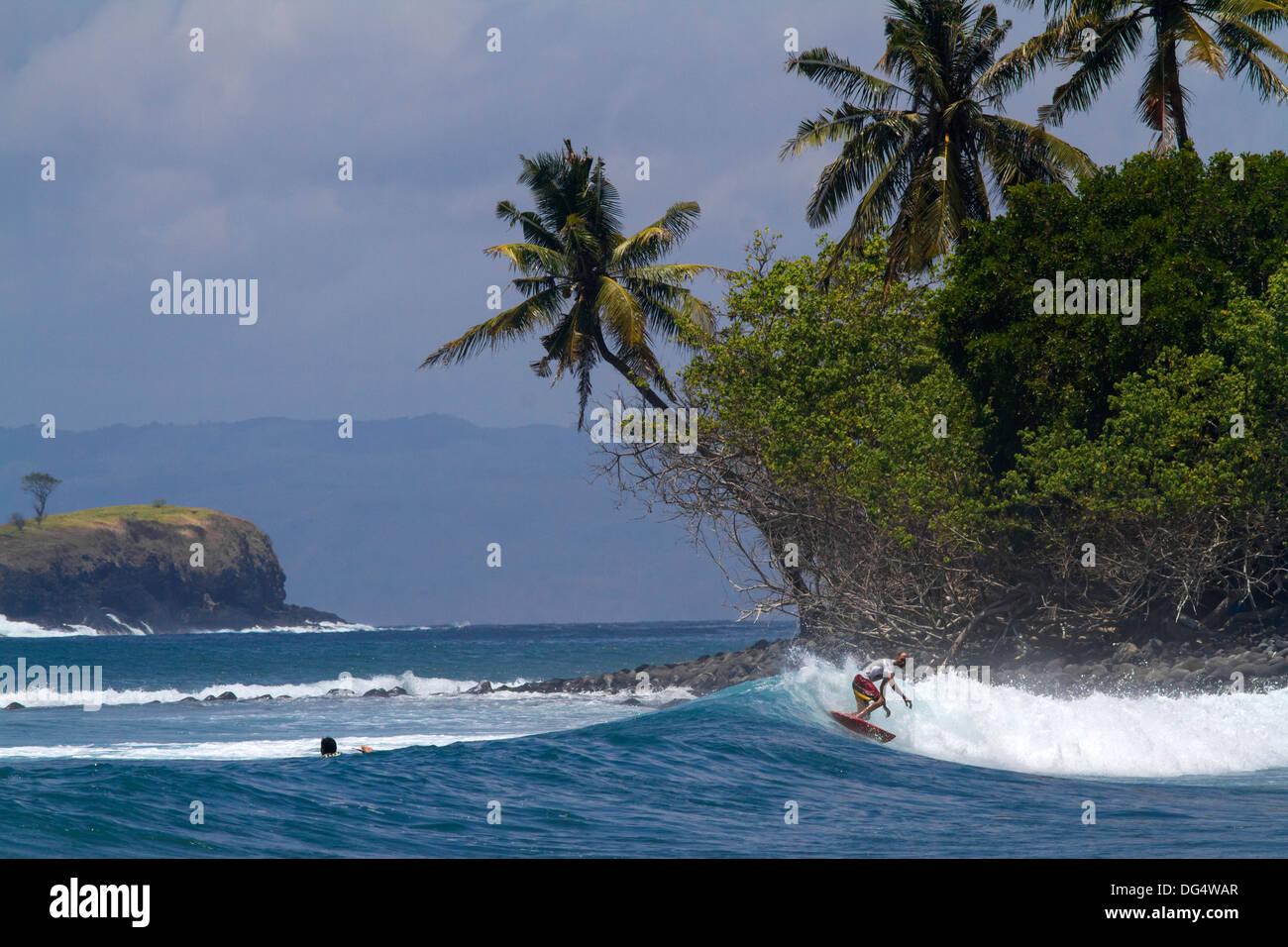 Indonesian coastline.Bali island.Ocean landscape Stock Photo - Alamy