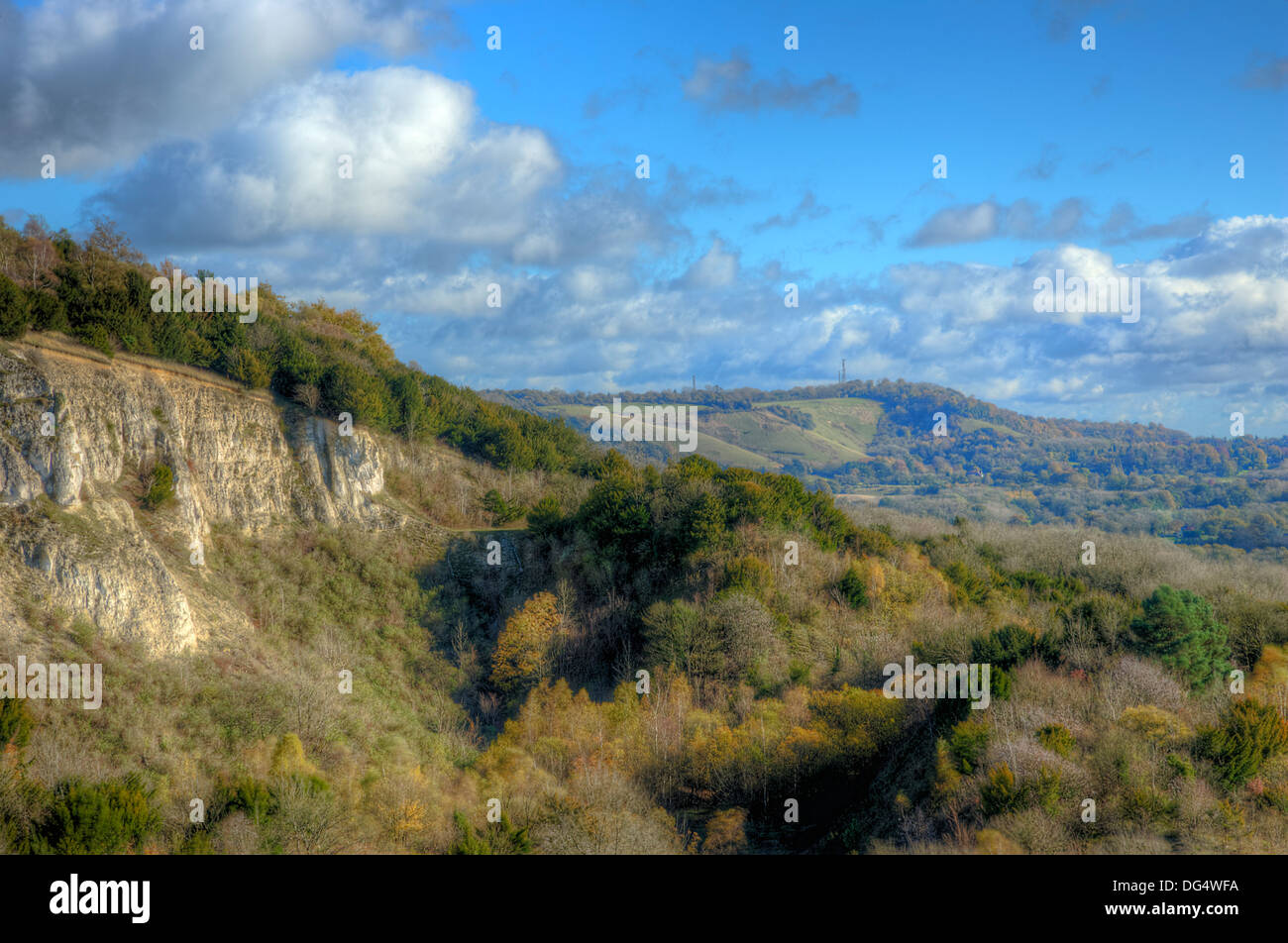Brockham surrey hi-res stock photography and images - Alamy