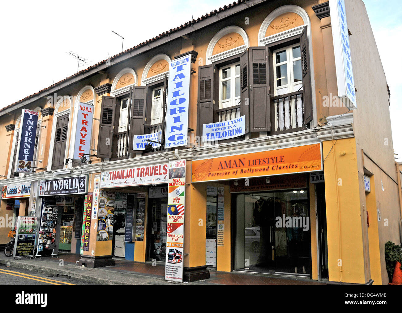 Clive street singapore hi-res stock photography and images - Alamy