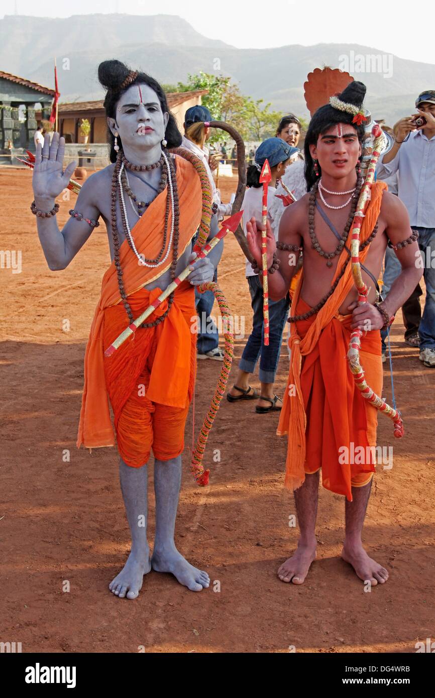 Mahabharata character hi-res stock photography and images - Alamy