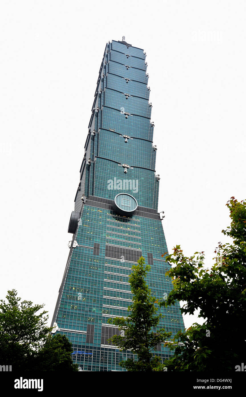 101 tower Taipei Taiwan Stock Photo - Alamy