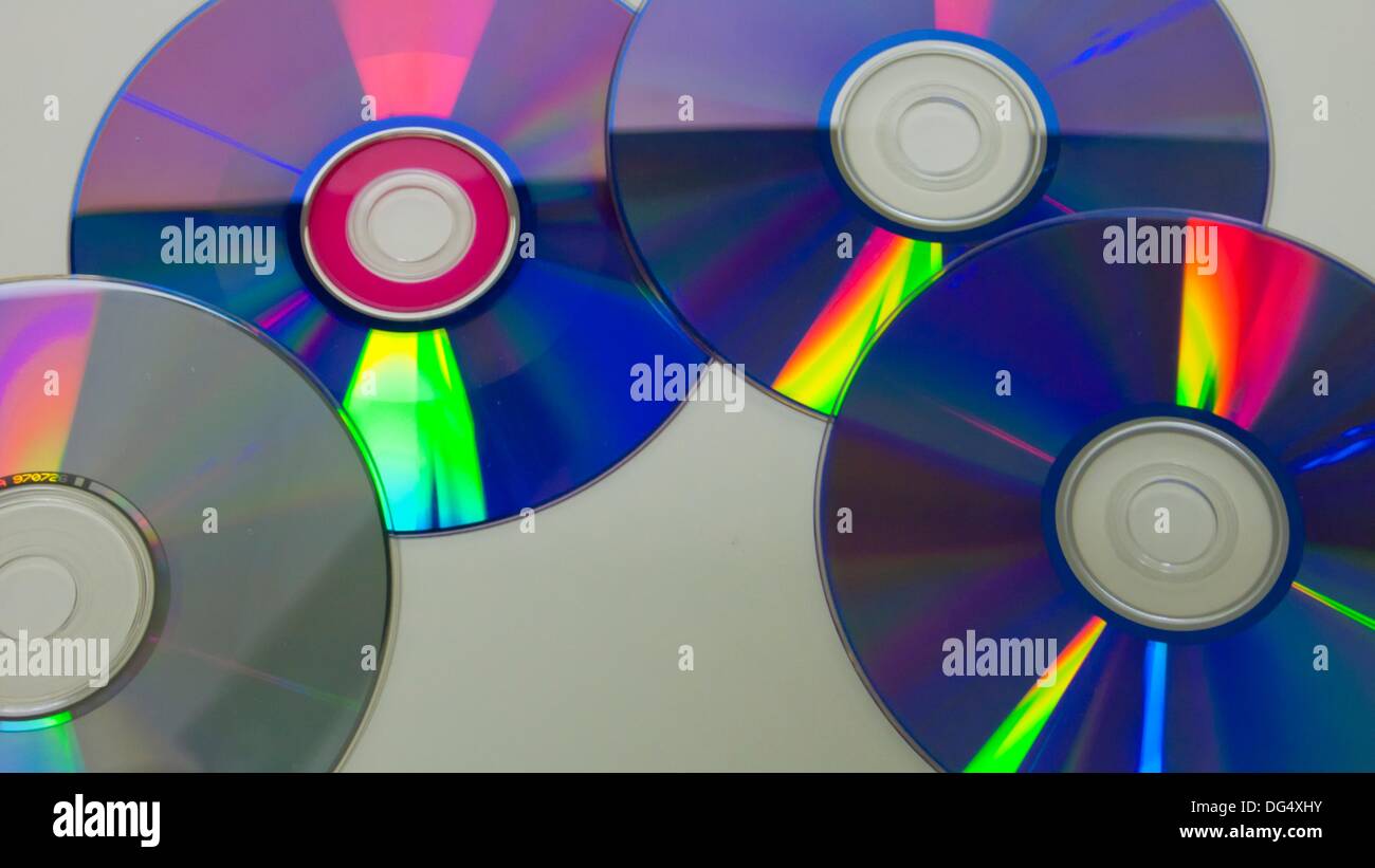Digital versatile discs hi-res stock photography and images - Alamy