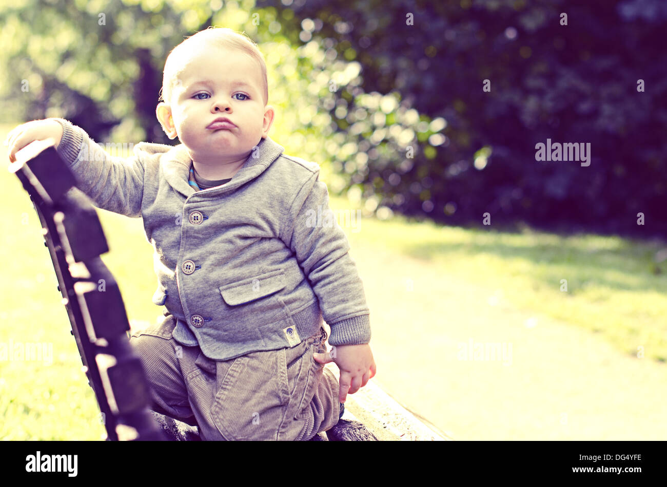 12 month old hi-res stock photography and images - Alamy
