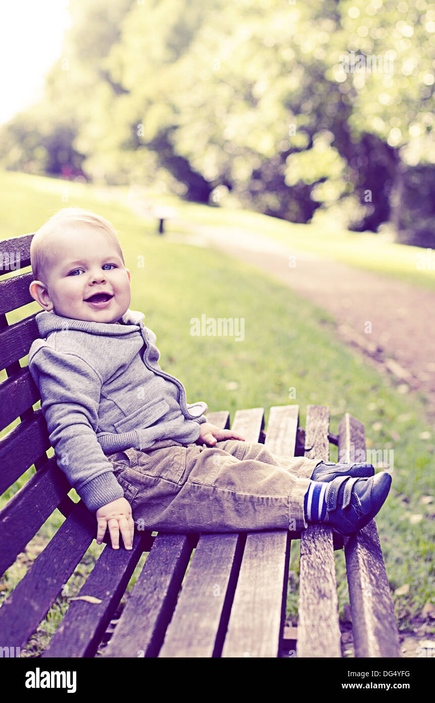 12 month old hi-res stock photography and images - Alamy
