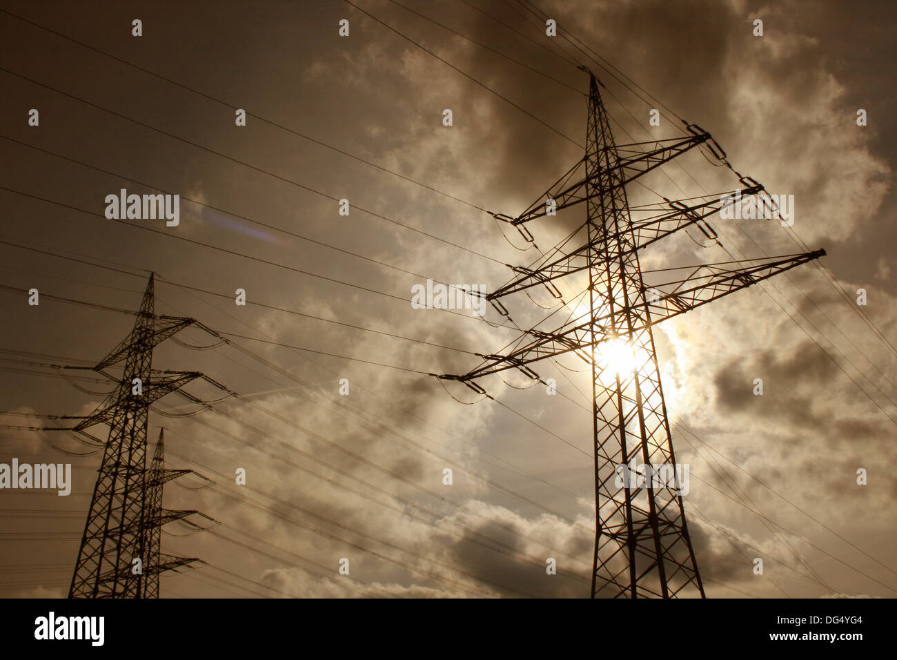 Electrical tower hi-res stock photography and images - Alamy