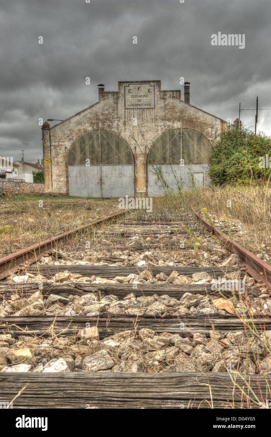 Locomotive sheds hi-res stock photography and images - Alamy