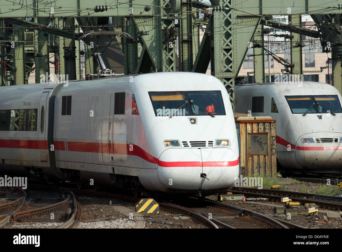 ICE2 passenger trains, Cologne, Germany Stock Photo - Alamy