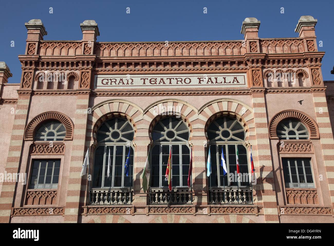Gran teatro falla in cadiz hi-res stock photography and images - Alamy