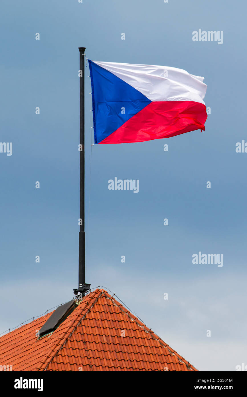 Prague czech flag hi-res stock photography and images - Alamy