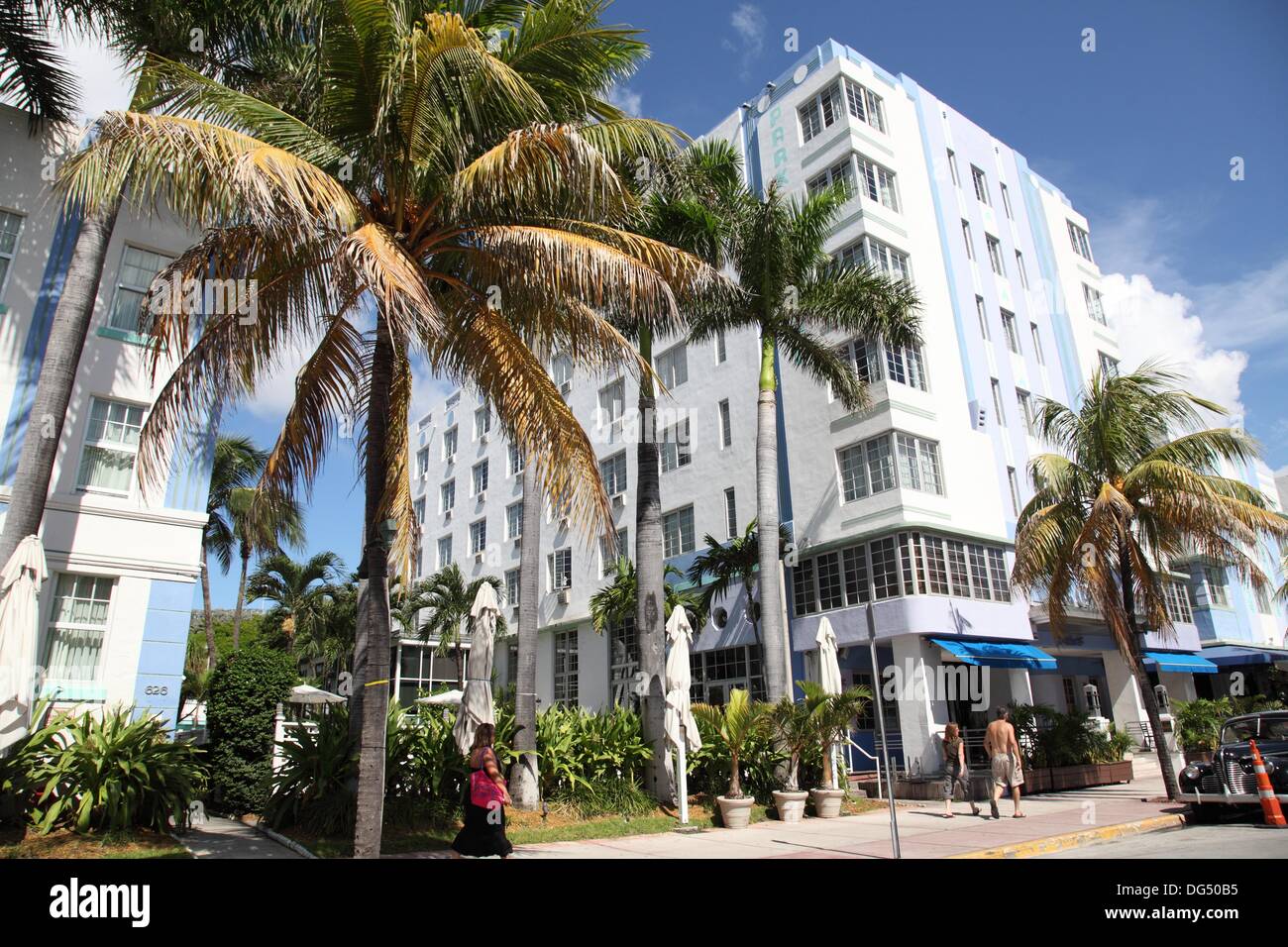 Collins ave hi-res stock photography and images - Alamy