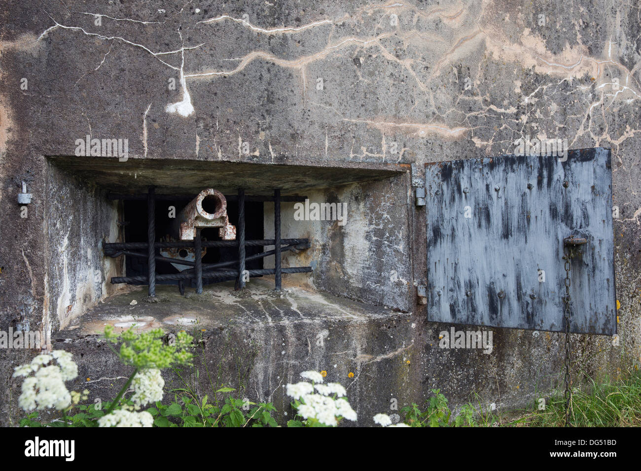 Fort de vaux hi-res stock photography and images - Alamy