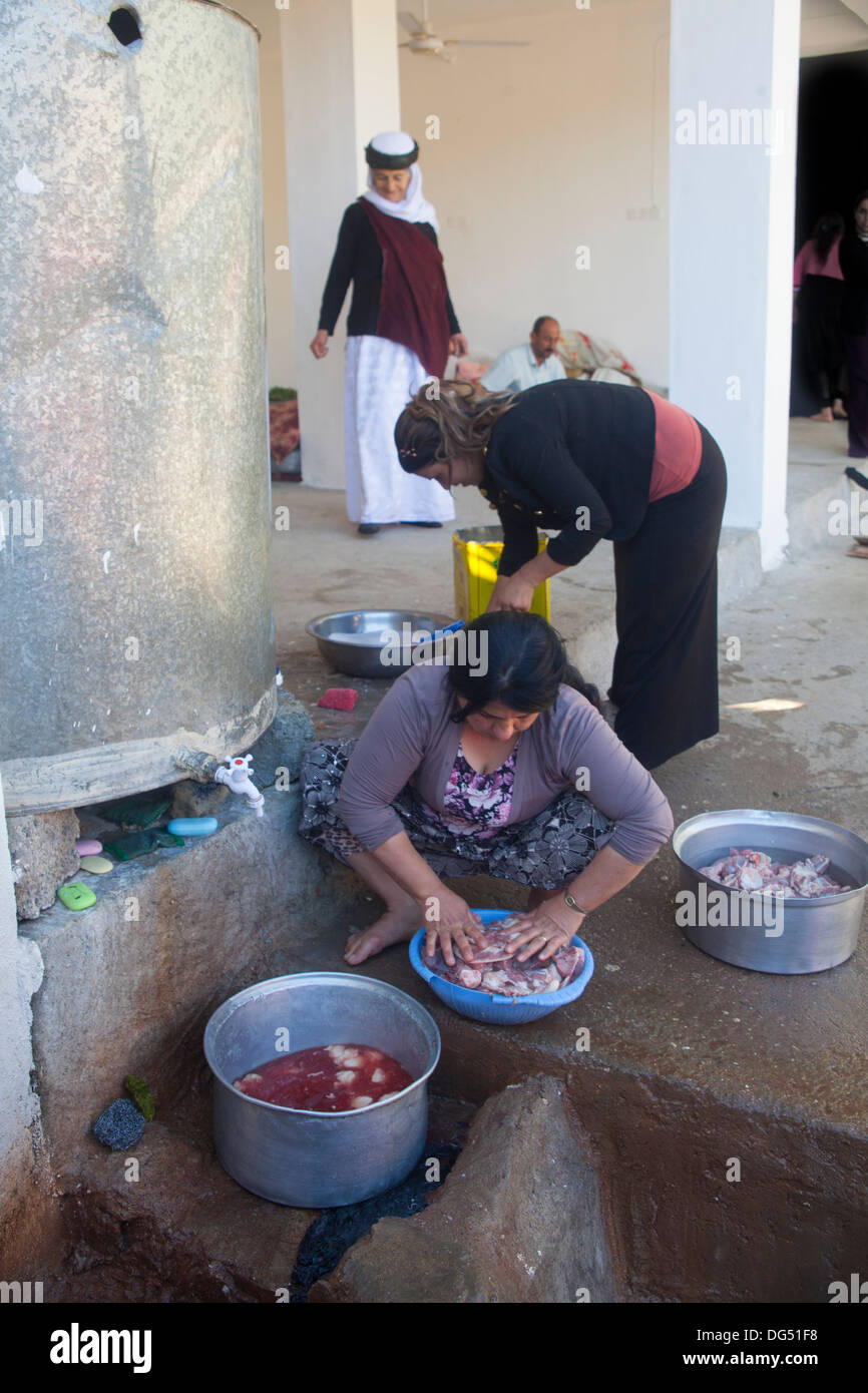 Lalish, Yazidi Holy city in Northern Iraq - after killing, the cattle ...