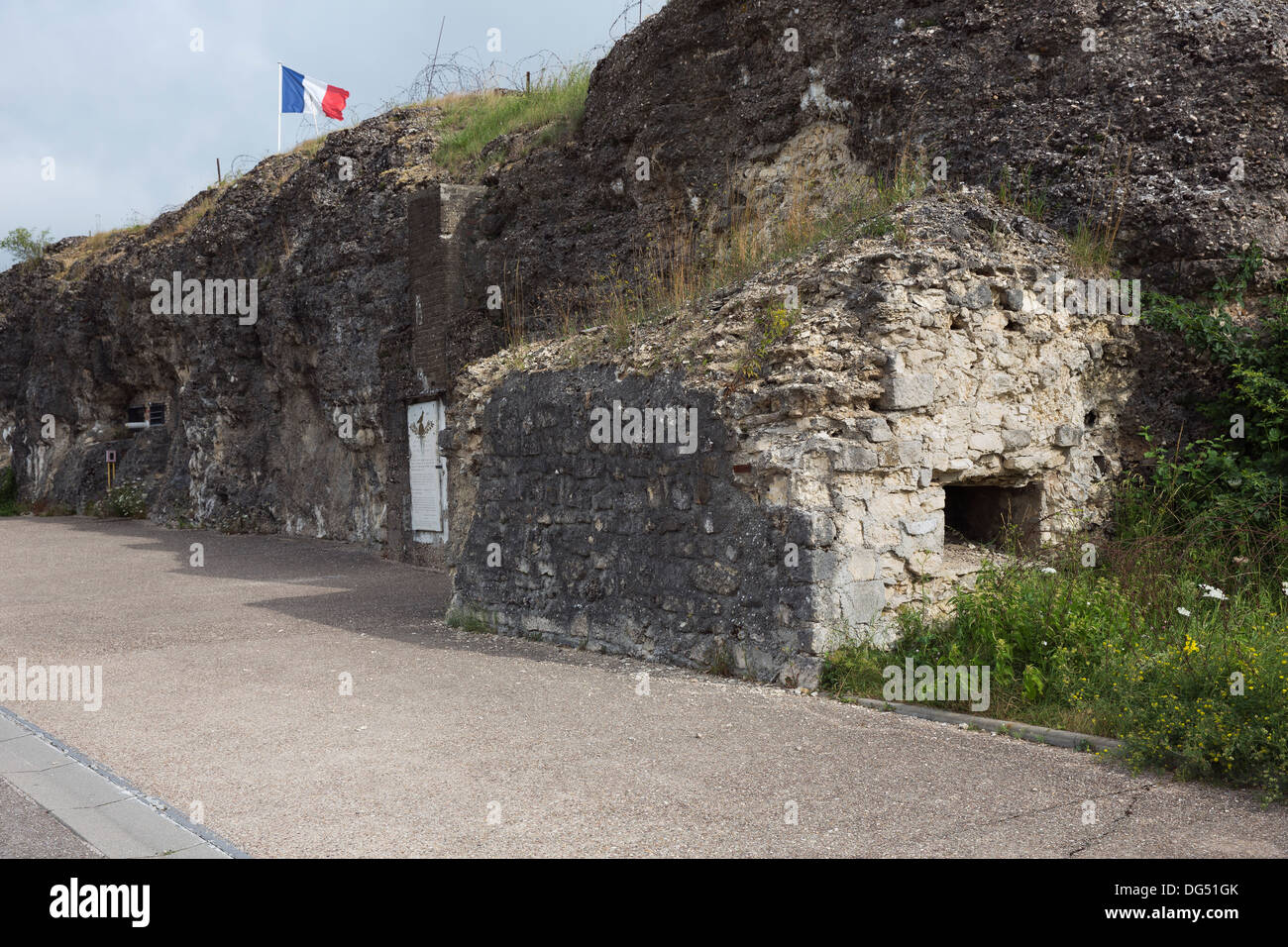 Fort vaux hi-res stock photography and images - Alamy