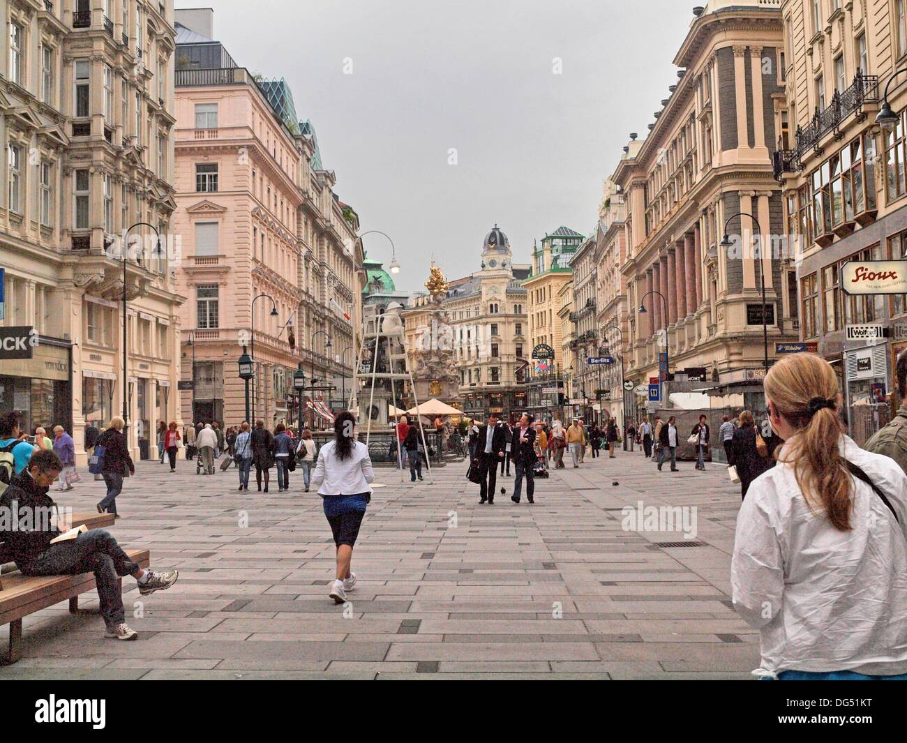 Der Graben High Resolution Stock Photography and Images - Alamy