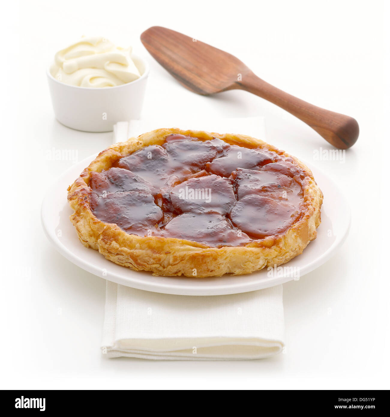 Cream apple Cut Out Stock Images & Pictures - Alamy