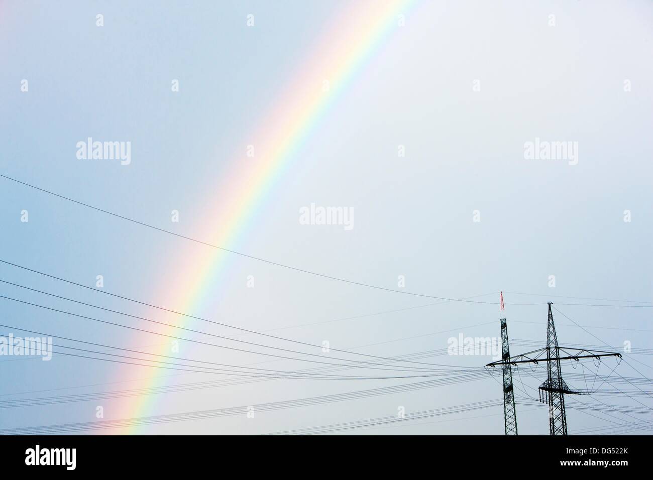 Rainbow electric rainbow hi-res stock photography and images - Alamy