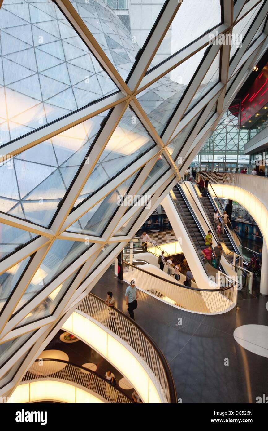 Myzeil Shopping Centre Palais Quartier High Resolution Stock ...
