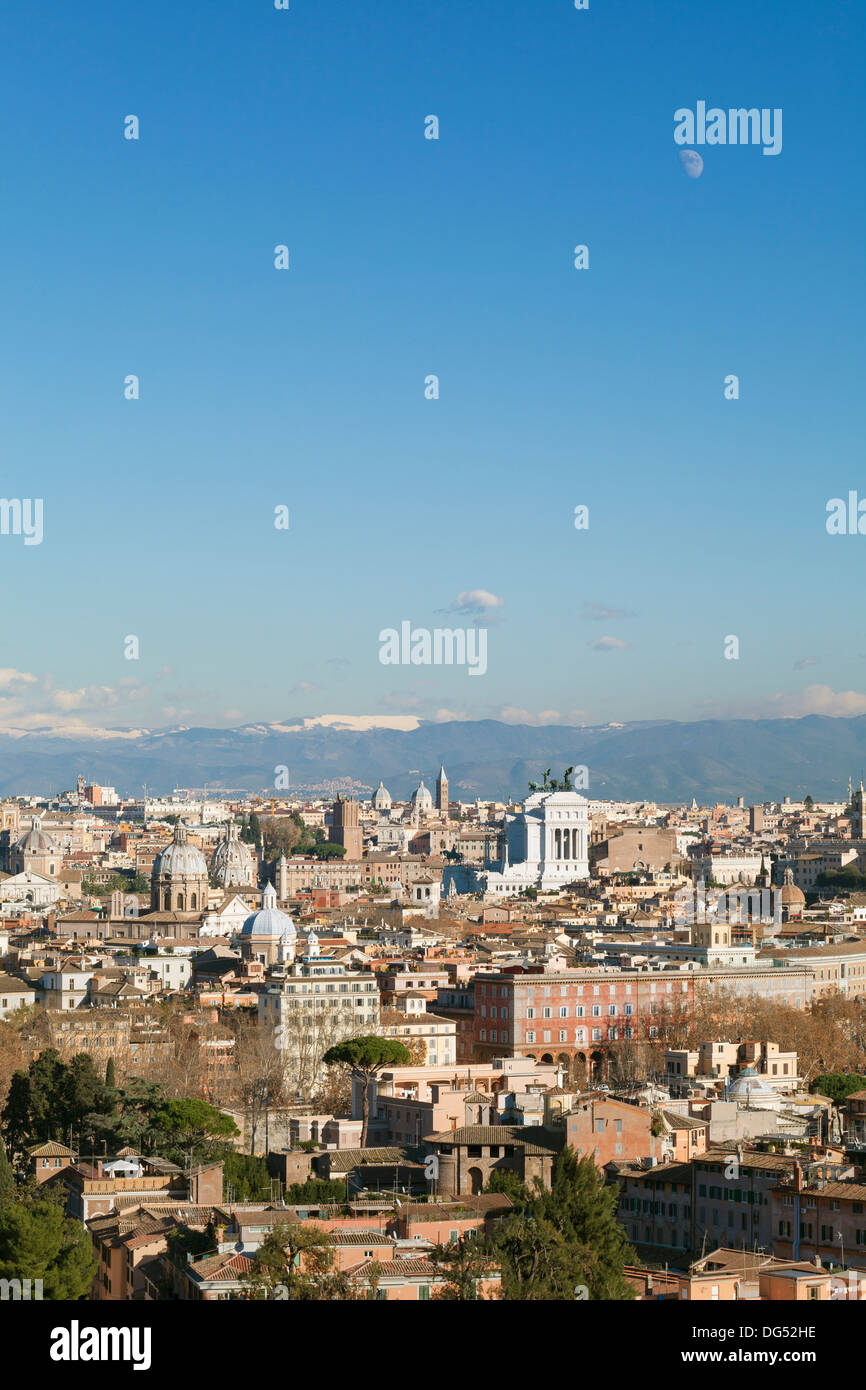 Janiculum hills hi-res stock photography and images - Alamy