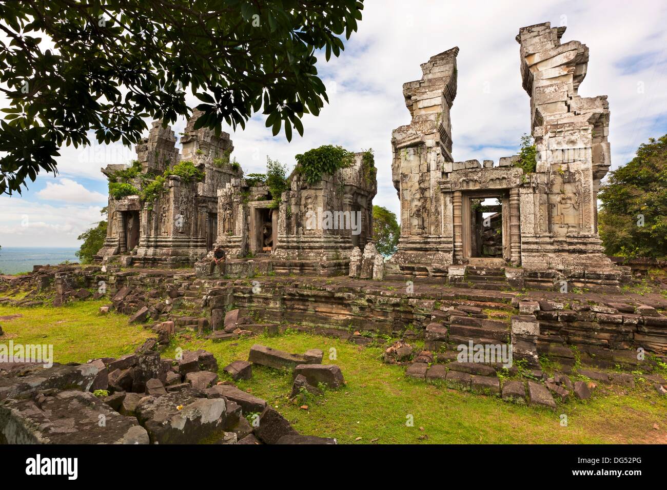 King yasovarman hi-res stock photography and images - Alamy