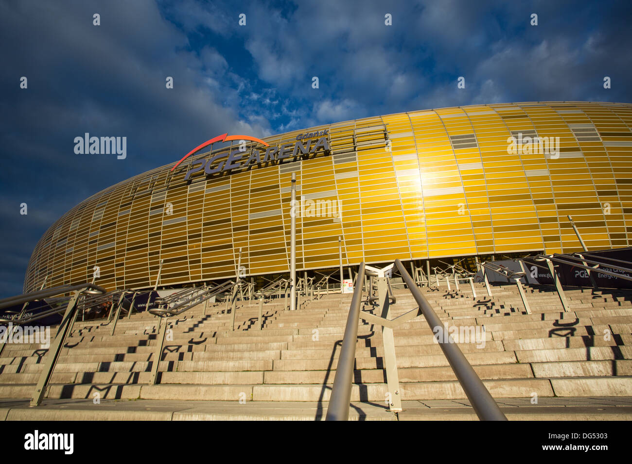 Pge arena, gdansk, poland hi-res stock photography and images - Alamy