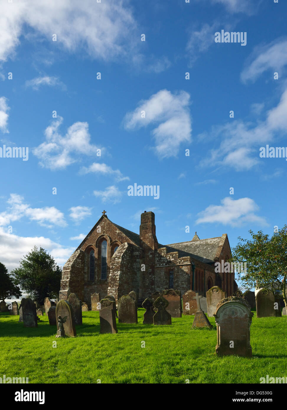 Church of Saint Michael. Bowness-on-Solway, Cumbria, England, United ...