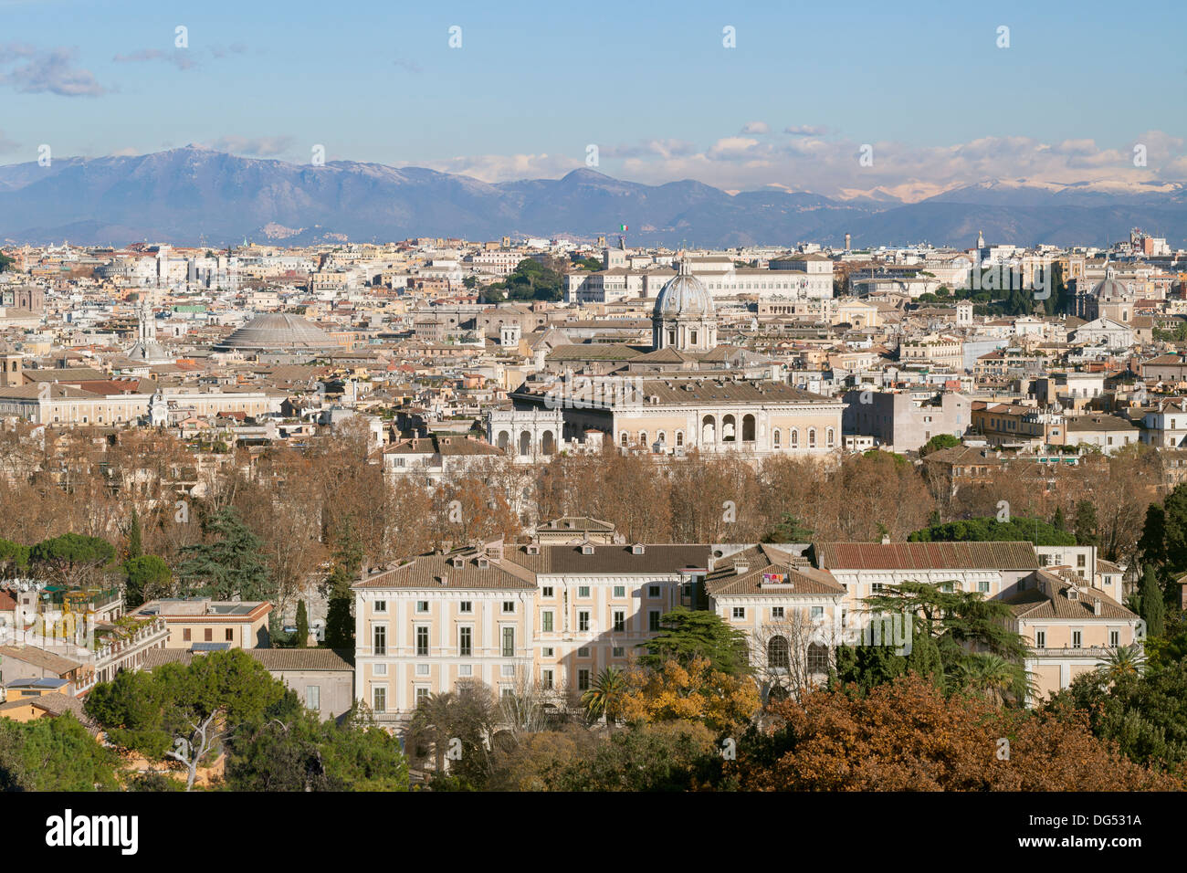 Janiculum Hills High Resolution Stock Photography and Images - Alamy