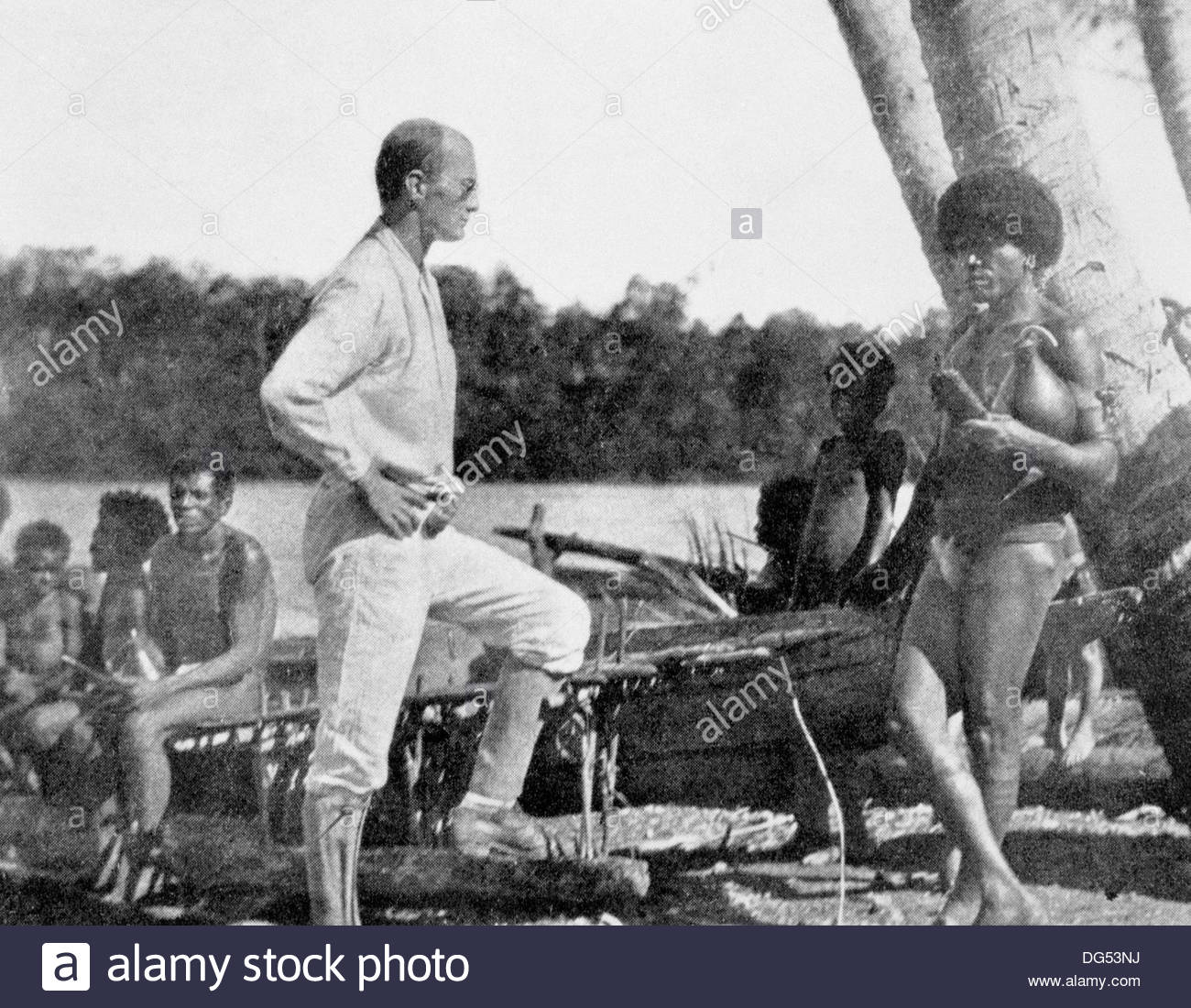 Bronislaw Malinowski Stock Photo: 61578318 - Alamy