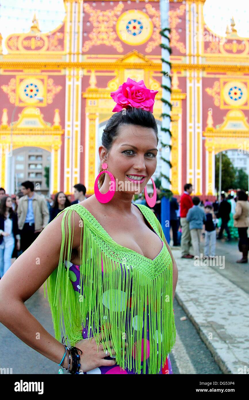 Attractive Andalusian Woman High Resolution Stock Photography and ...