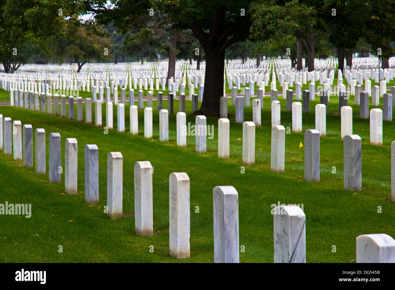 Fort logan national cemetery hi-res stock photography and images - Alamy