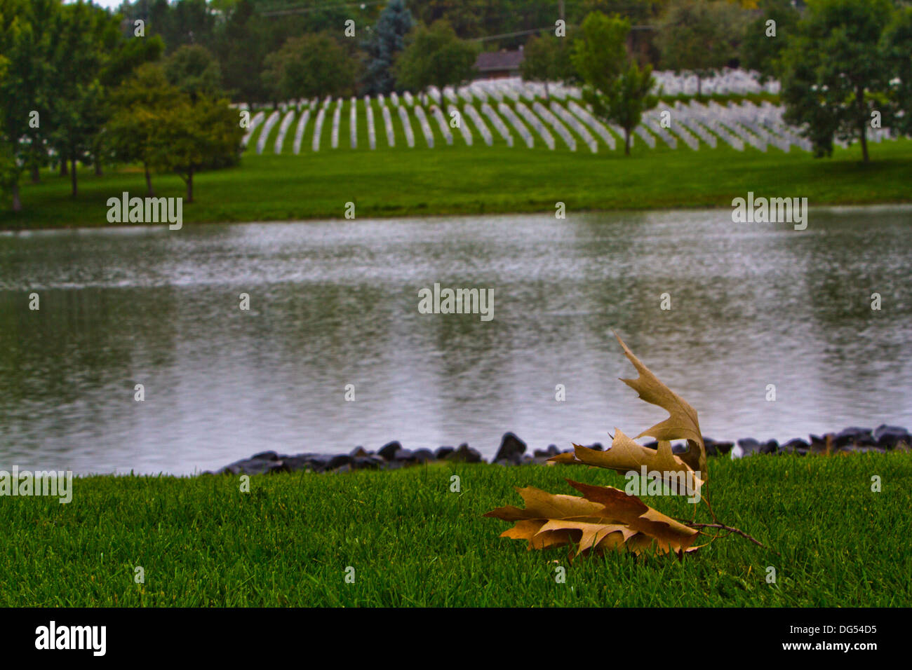 Fort logan national cemetery hi-res stock photography and images - Alamy