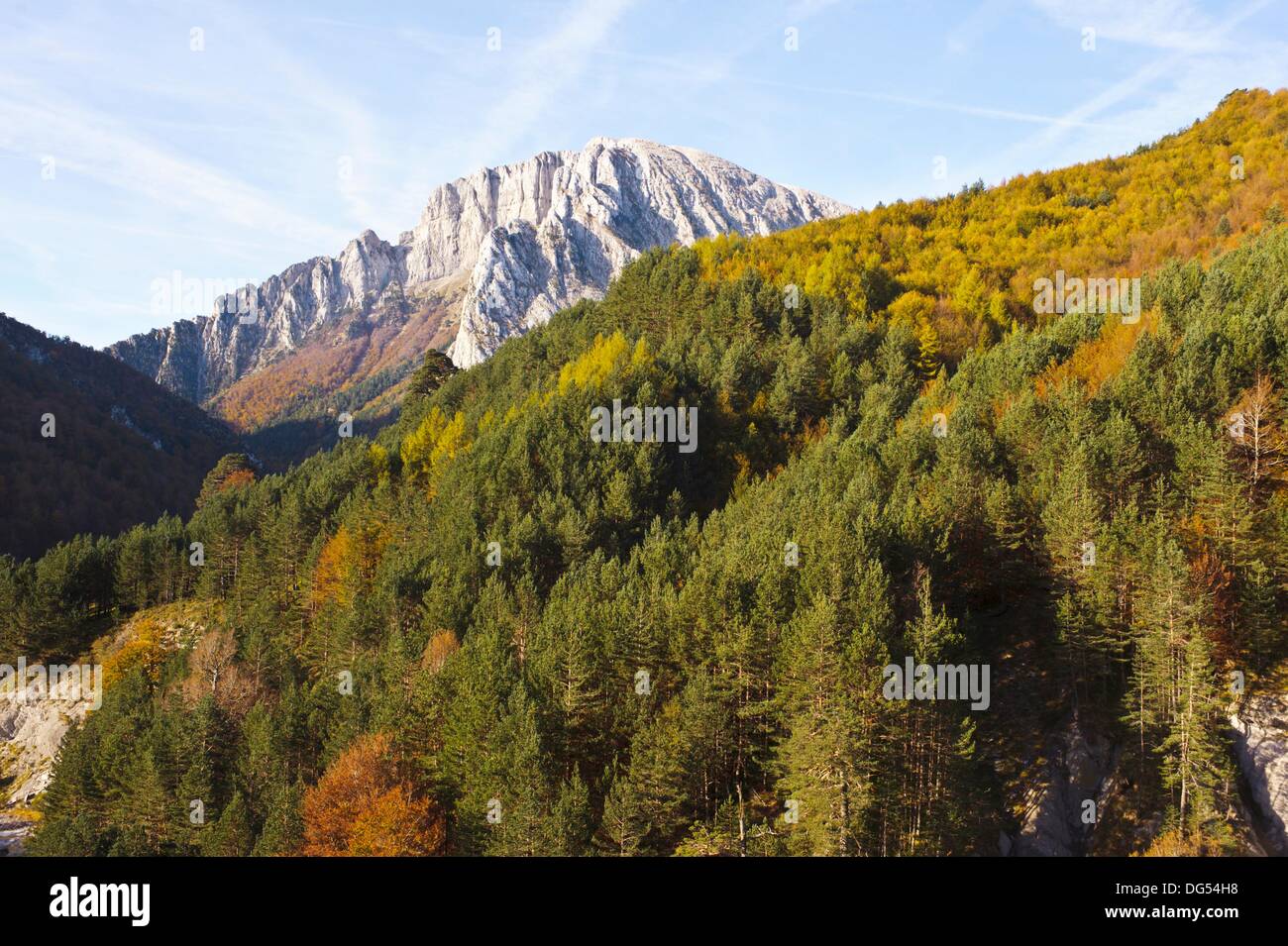 Anso valley huesca province hi-res stock photography and images - Alamy