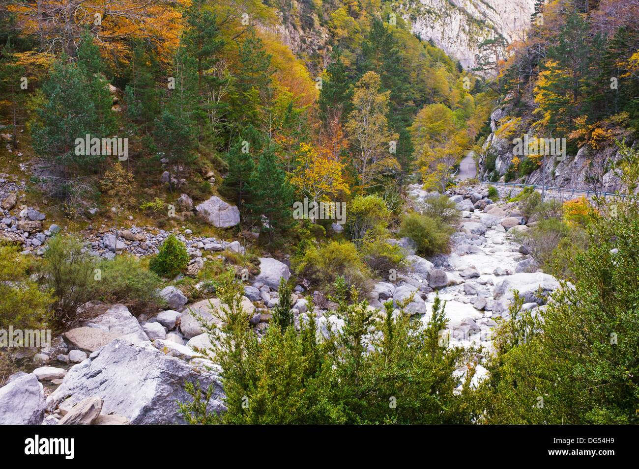 Anso valley huesca province hi-res stock photography and images - Alamy