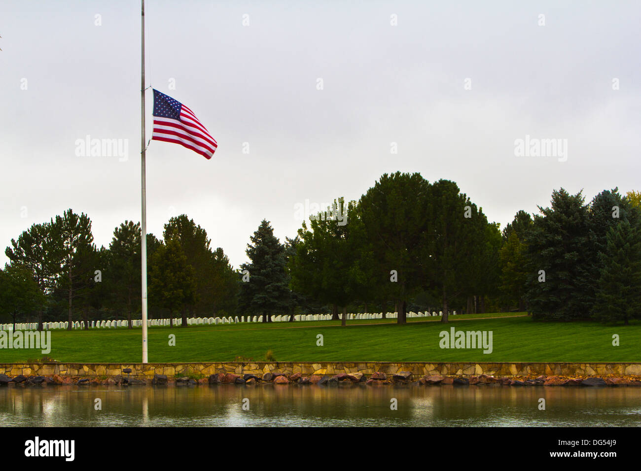 Fort logan national cemetery hi-res stock photography and images - Alamy