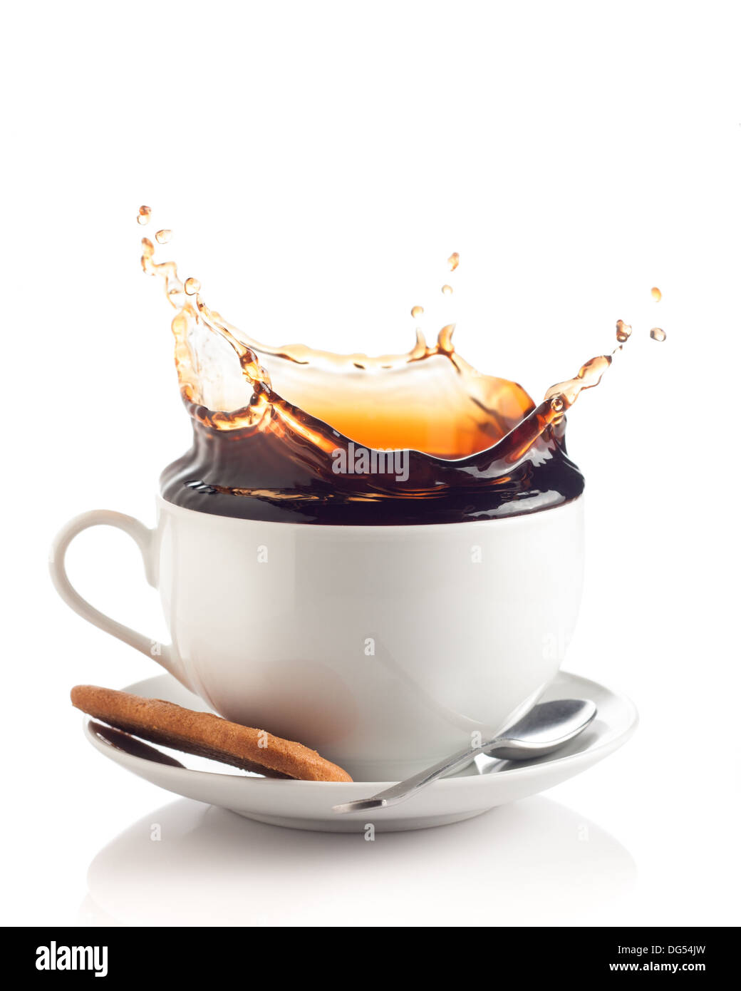 Coffee splash hi-res stock photography and images - Alamy