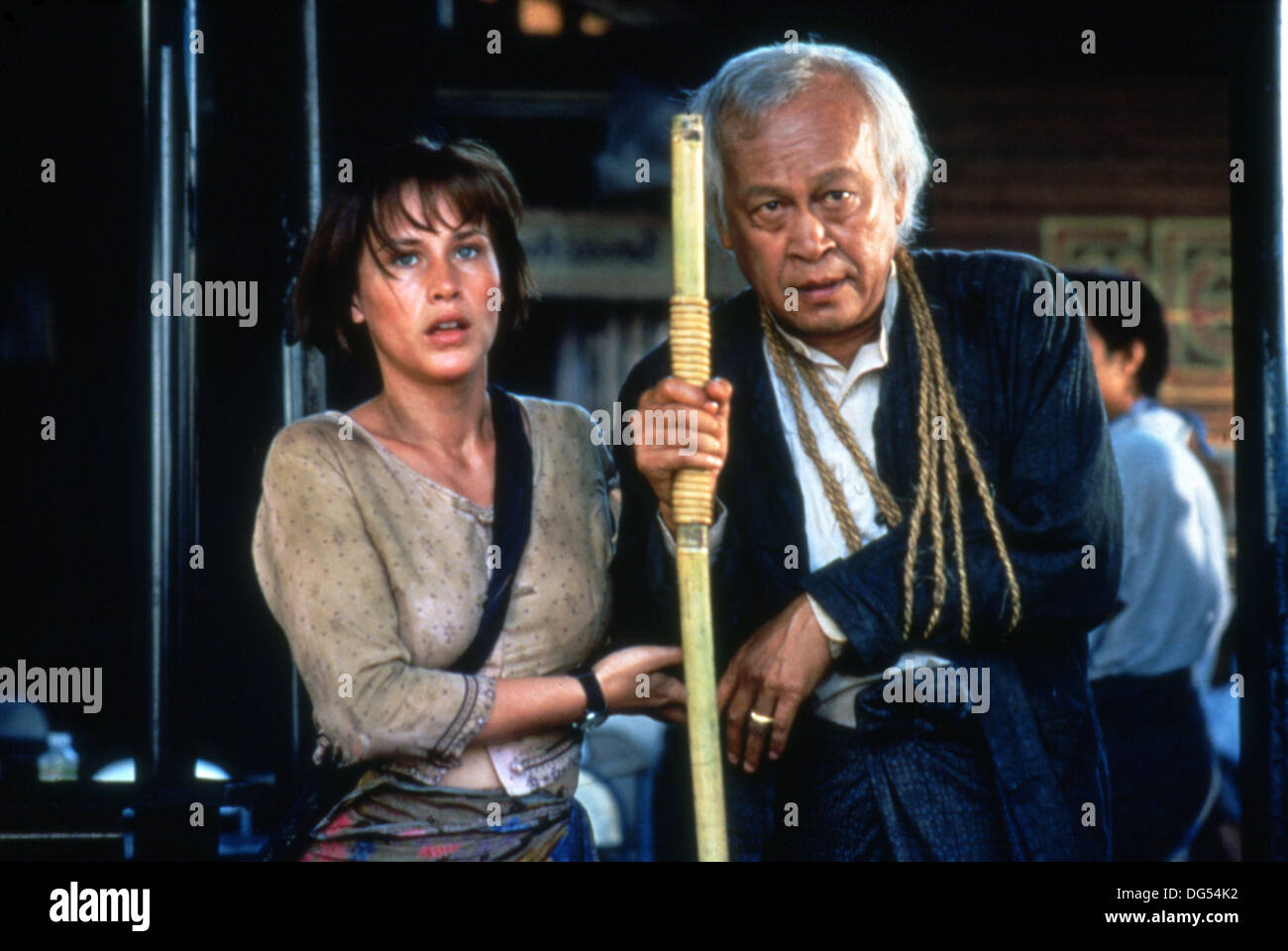 BEYOND RANGOON 1995) PATRICIA ARQUETTE, U AUNG KO, JOHN BOORMAN DIR ...