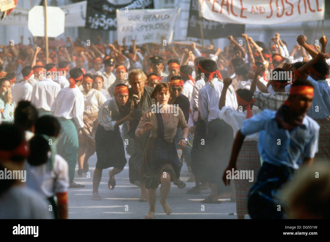 BEYOND RANGOON 1995) PATRICIA ARQUETTE, JOHN BOORMAN DIR) BYRG 017 ...