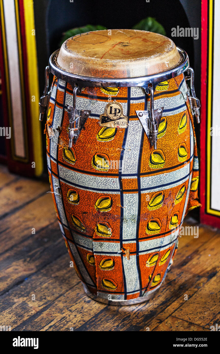 African Conga Drum Stock Photo, Picture And Royalty Free Image. Pic ...
