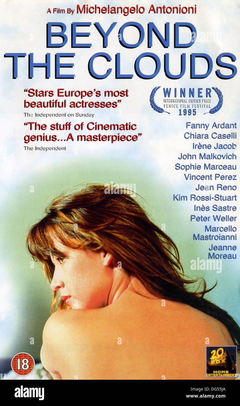 BEYOND THE CLOUDS 1995) Al di là delle nuvole ALT) POSTER, MICHAELANGELO ANTONIONI DIR) BYCL 008 ...
