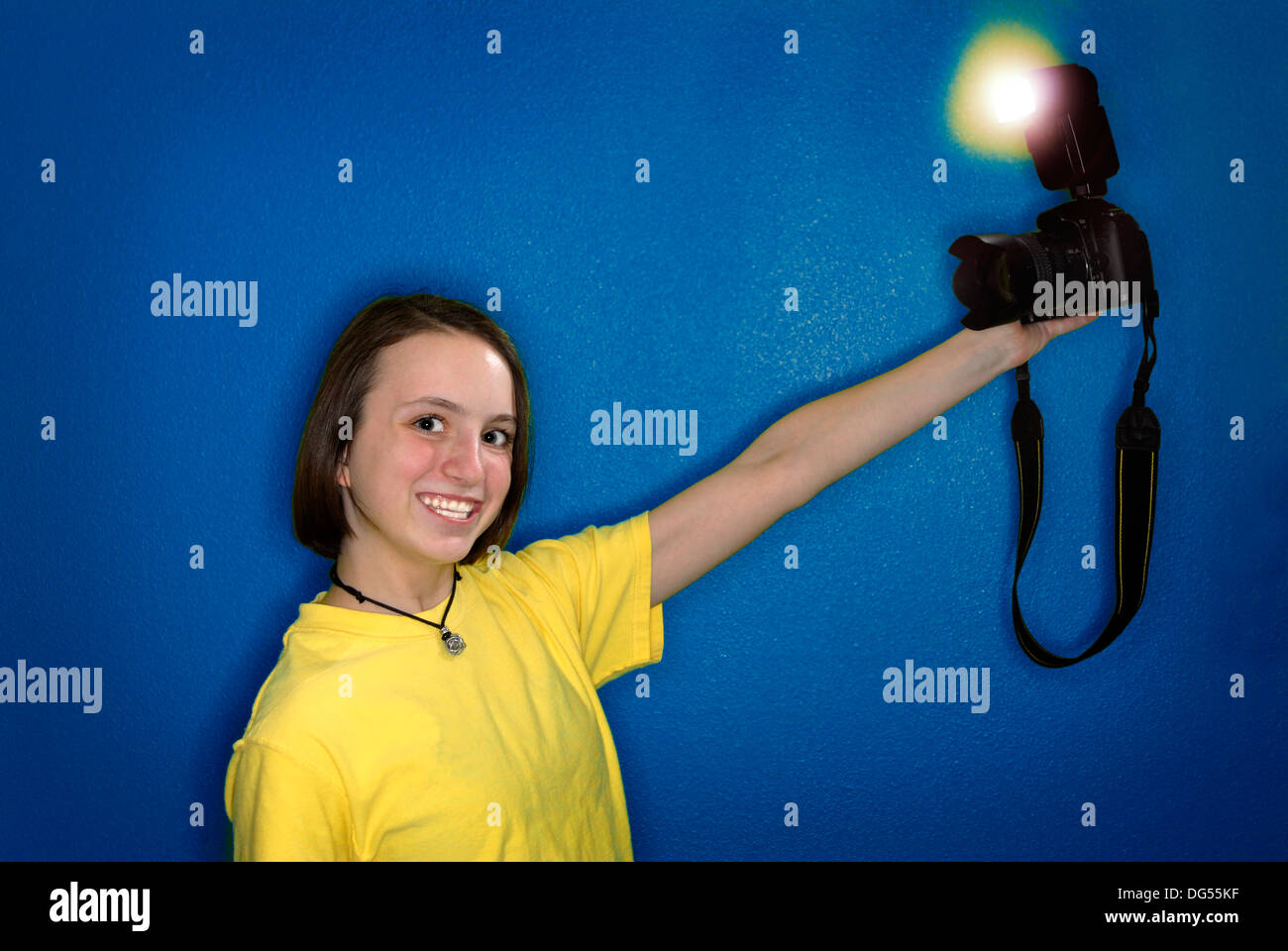 Self photo hi-res stock photography and images - Alamy