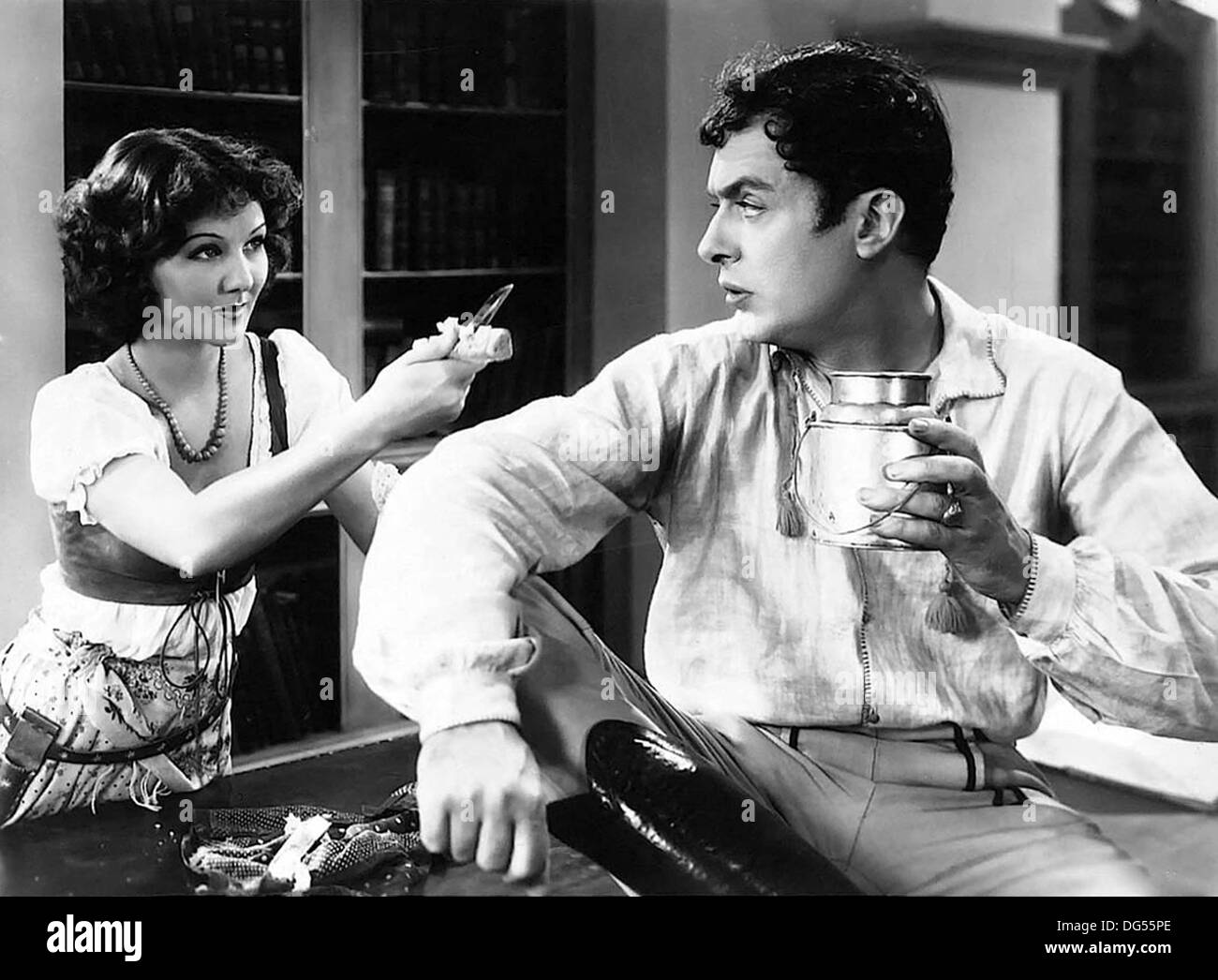 CARAVAN 1934) JEAN PARKER CHARLES BOYER ERIK CHARELL DIR) MOVIESTORE COLLECTION LTD Stock Photo ...