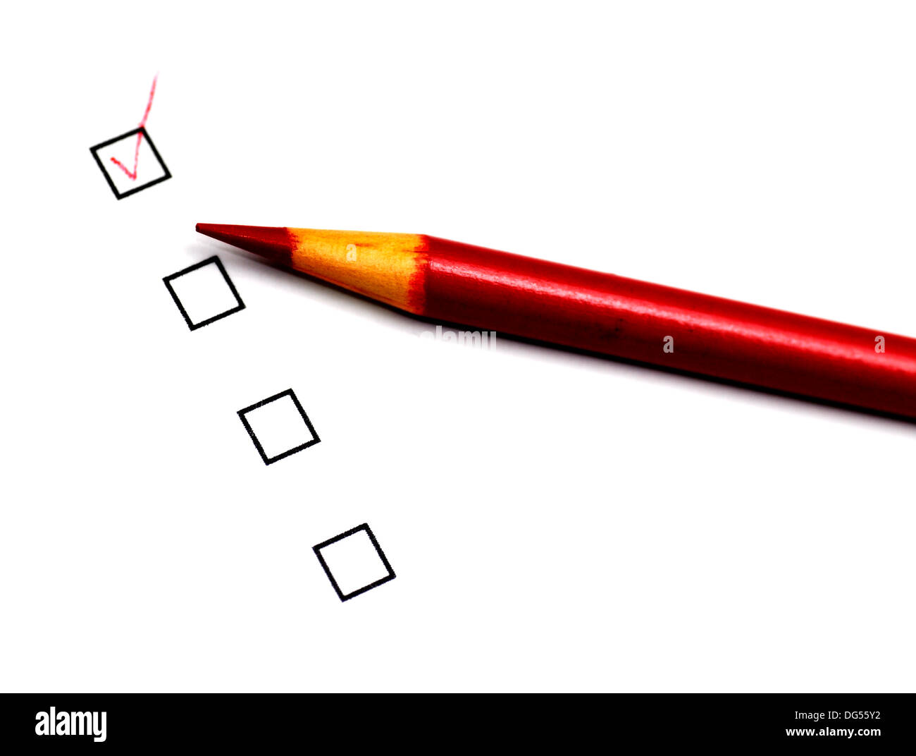 Checklist checklist hi-res stock photography and images - Alamy