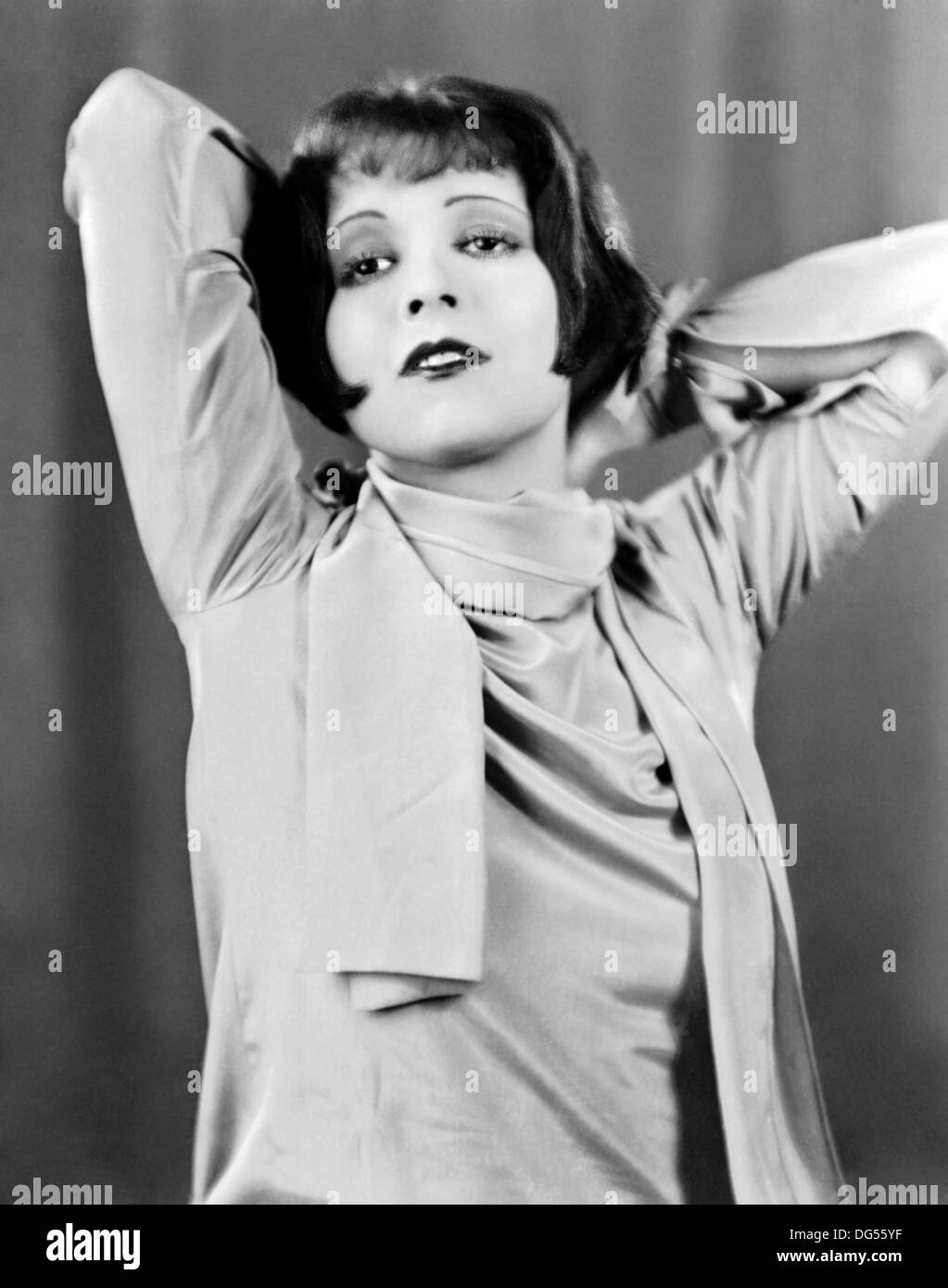 Clara bow still hi-res stock photography and images - Alamy