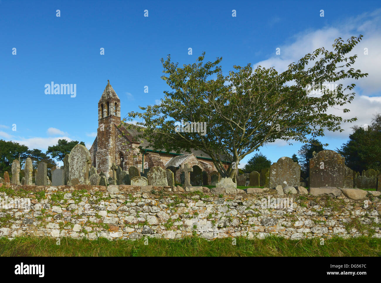 Church of Saint Michael. Bowness-on-Solway, Cumbria, England, United ...