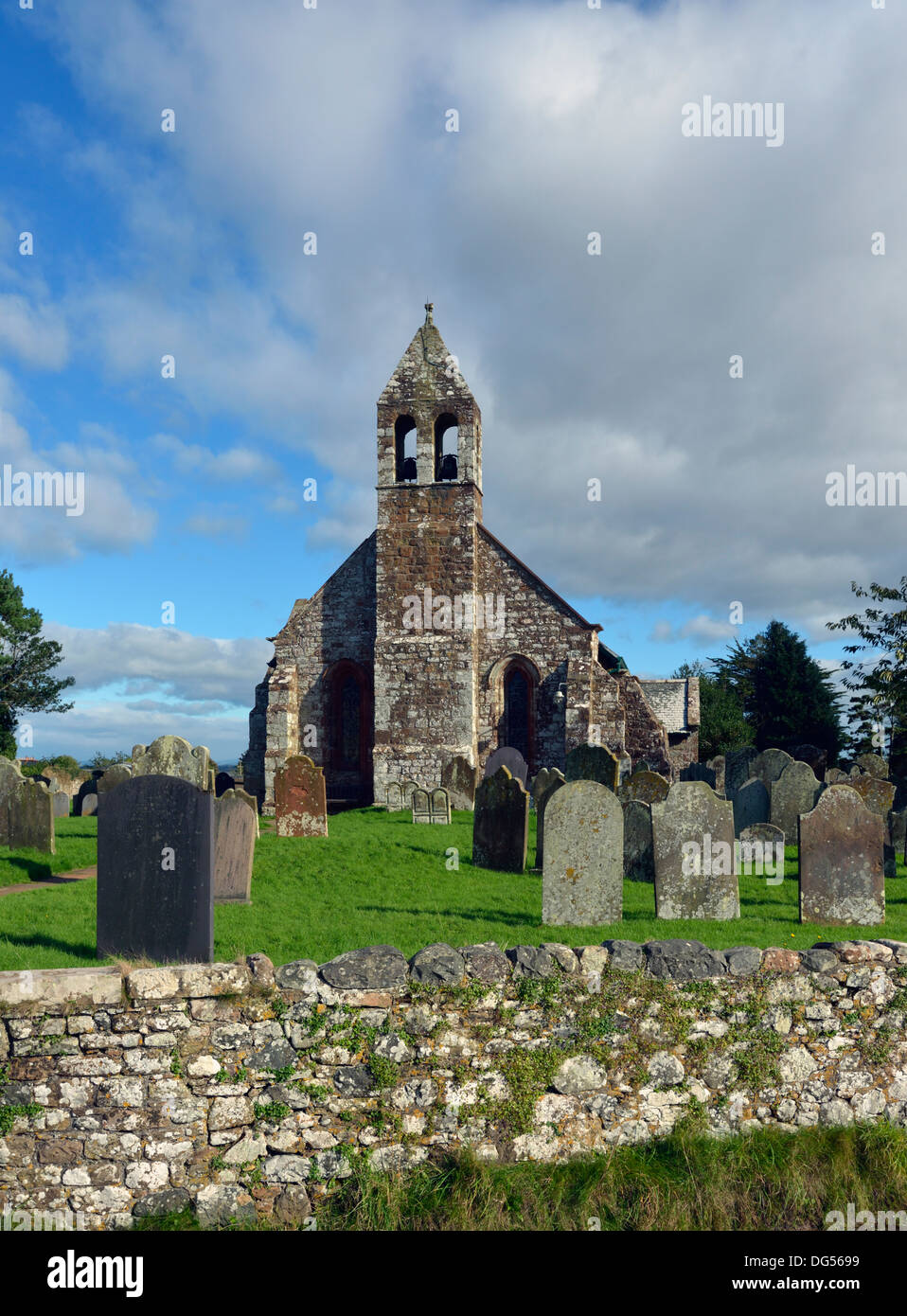 Church of Saint Michael. Bowness-on-Solway, Cumbria, England, United ...
