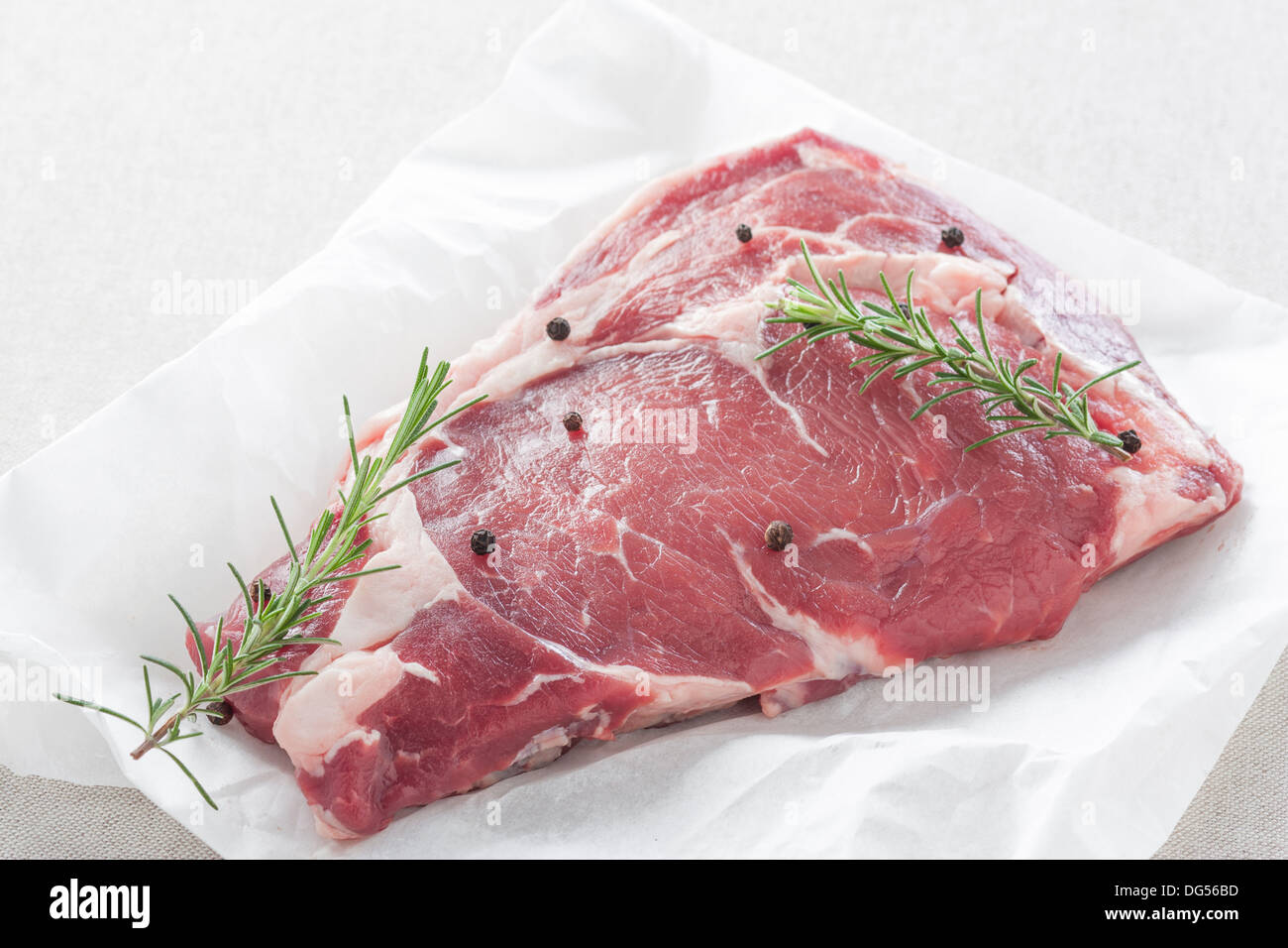 Raw white paper hi-res stock photography and images - Alamy