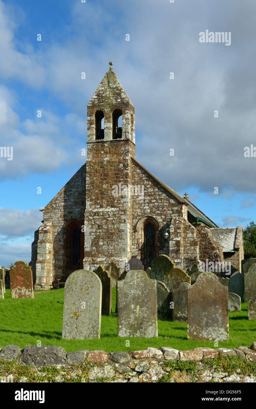 Church of Saint Michael. Bowness-on-Solway, Cumbria, England, United ...