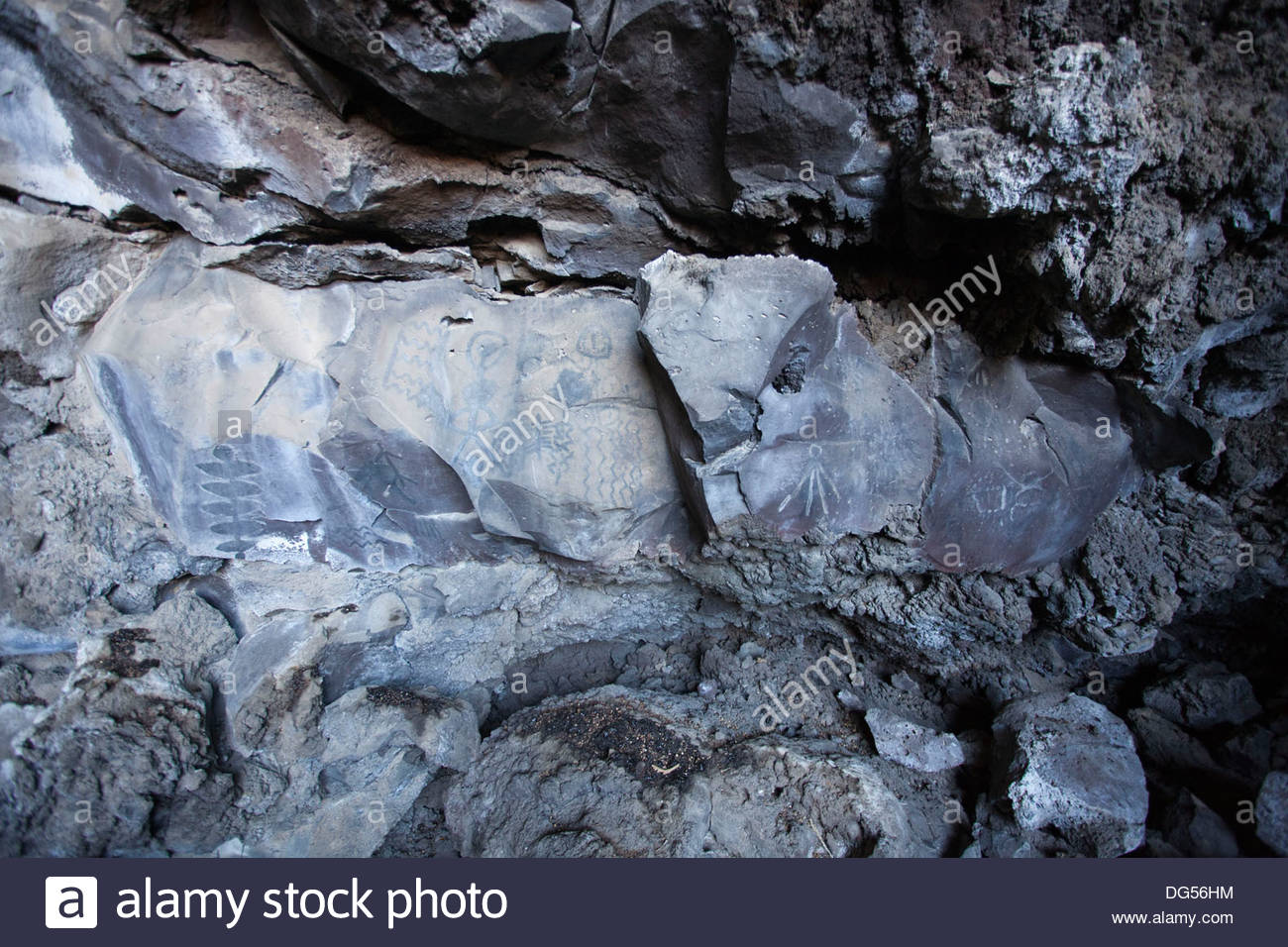 Indian Pictograph Painting Stock Photos & Indian Pictograph Painting ...