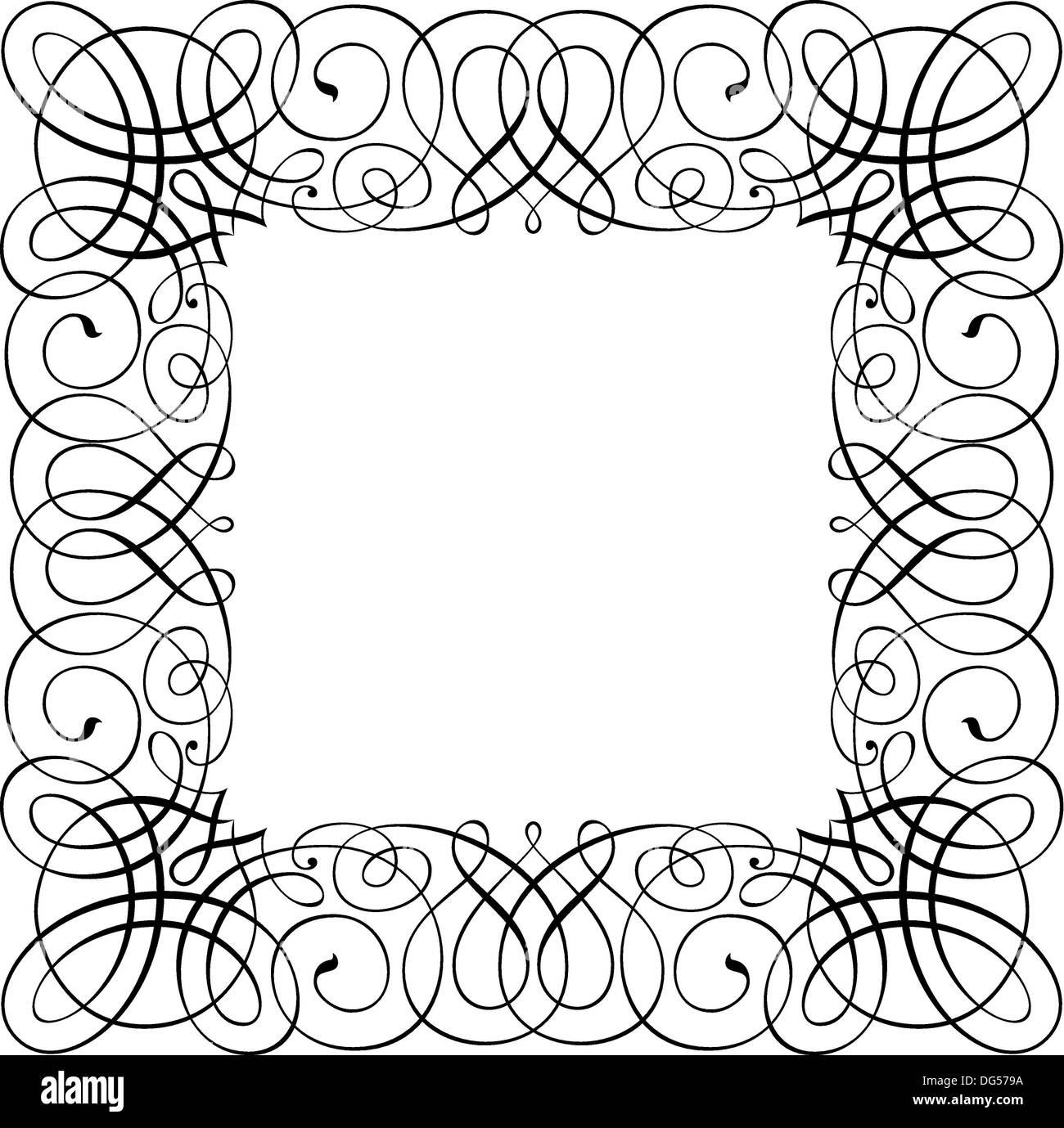 Four sided frame hi-res stock photography and images - Alamy